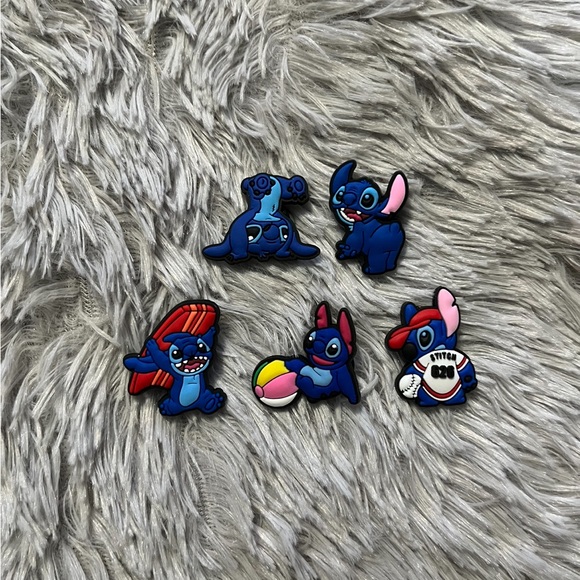 CROCS | Jewelry | Lilo Stitch Croc Charm Set | Poshmark